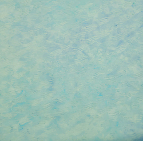 Aqua Waves on Aqua Batik Batik Cotton Fabric | Troy Corp – Colorado ...