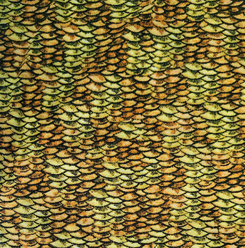 Fish Scales Cotton Fabric | Quilting Treasures #1649-2435 – Colorado ...
