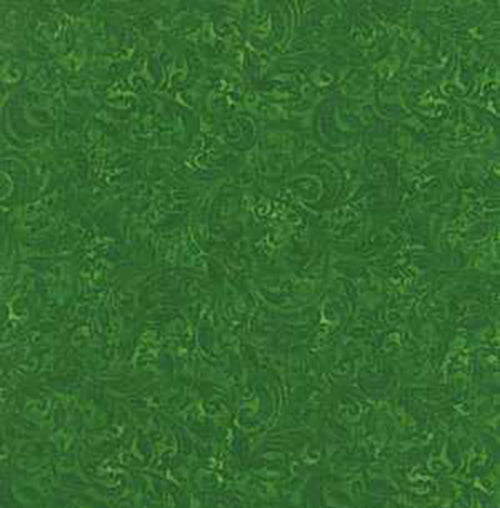 Green Delicate Filigree Cotton Fabric | Timeless Treasures – Colorado ...
